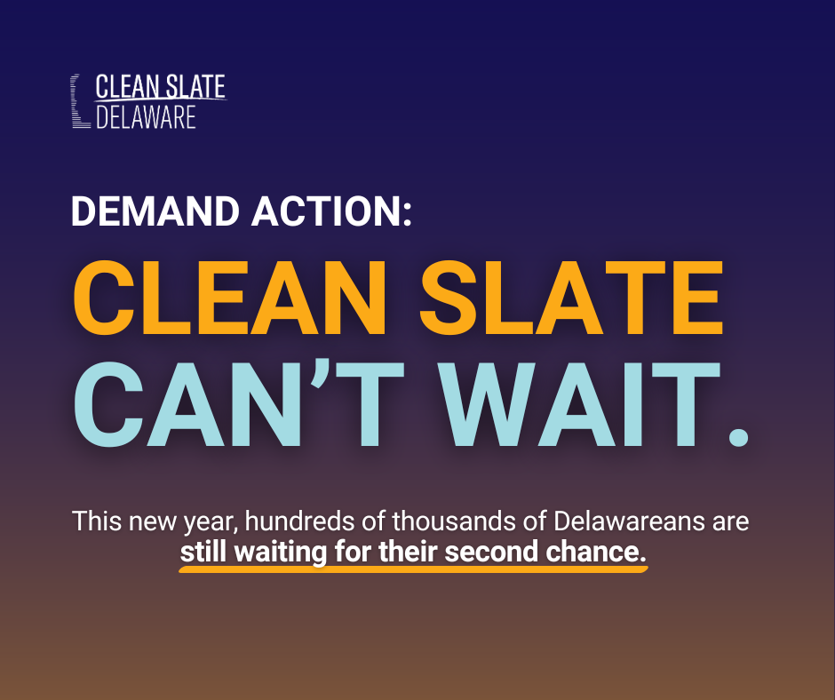 Demand Action: Clean Slate Can't Wait. | American Civil Liberties Union