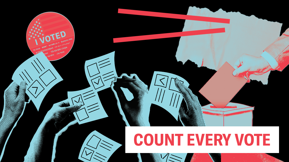 Count Every Vote | American Civil Liberties Union