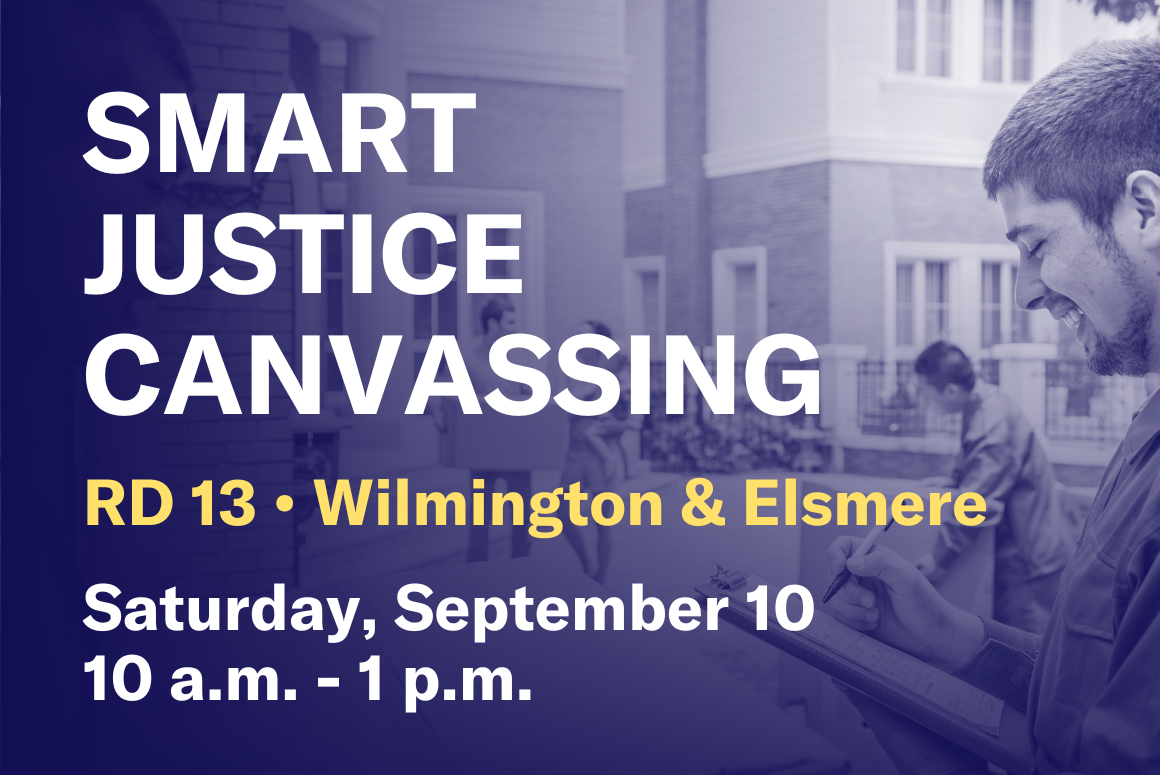 Smart Justice Canvassing in RD13 | American Civil Liberties Union