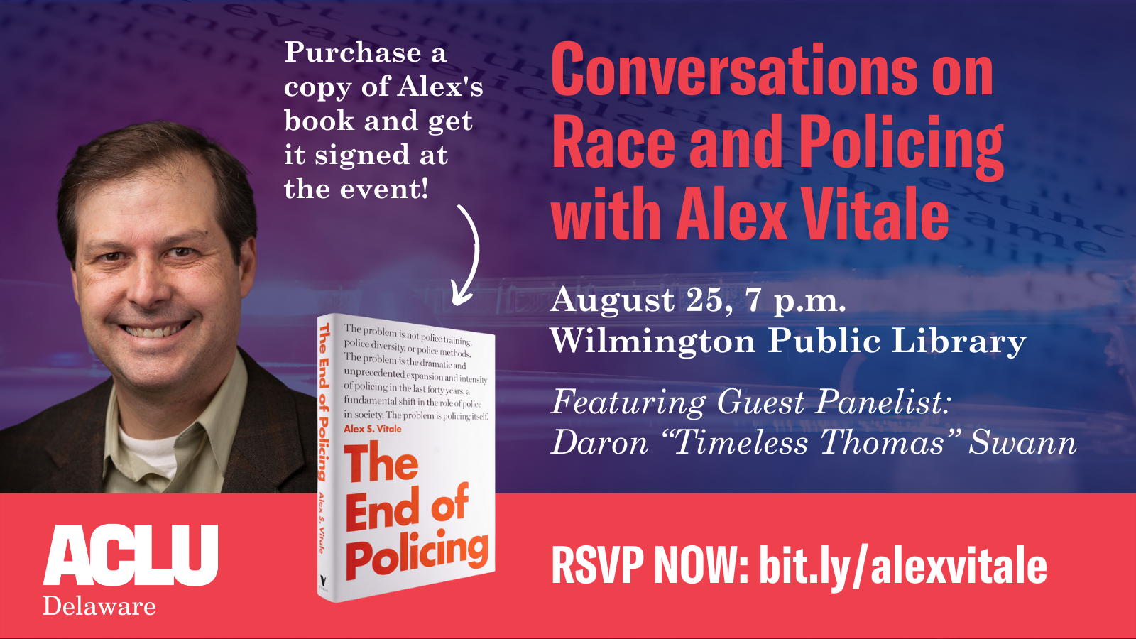 Conversations on Race and Policing with Alex Vitale | American Civil ...