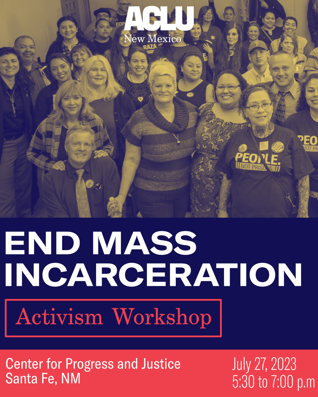 Santa Fe End Mass Incarceration Legislative Advocacy Workshop ...