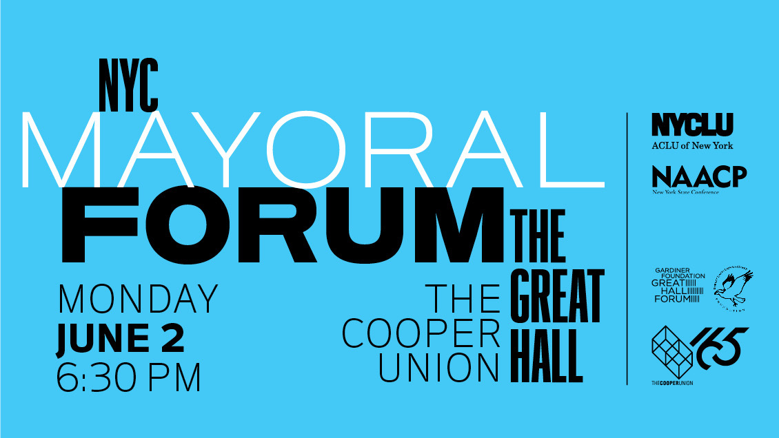NYC Mayoral Forum | American Civil Liberties Union