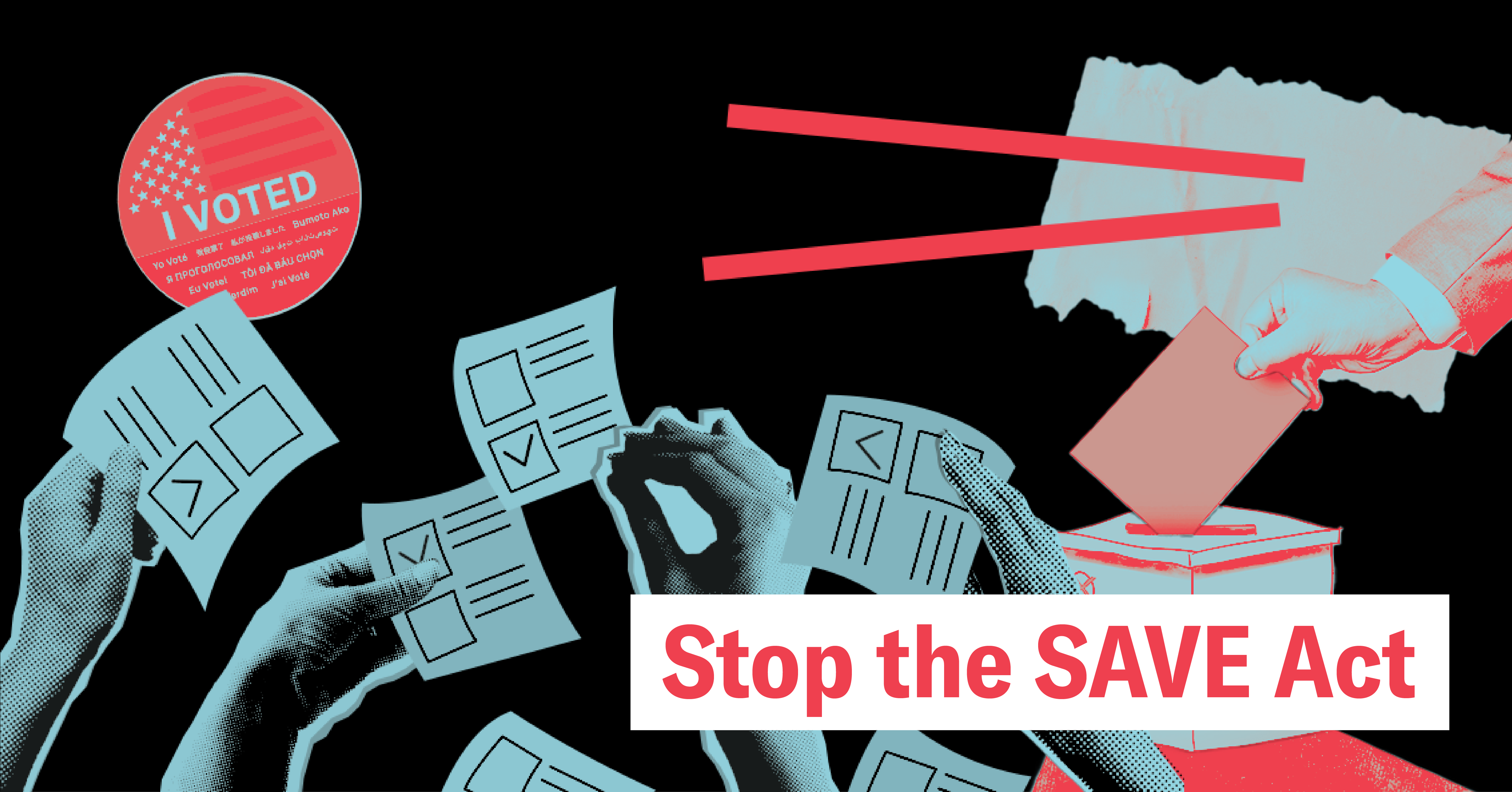 Stop the SAVE Act | American Civil Liberties Union