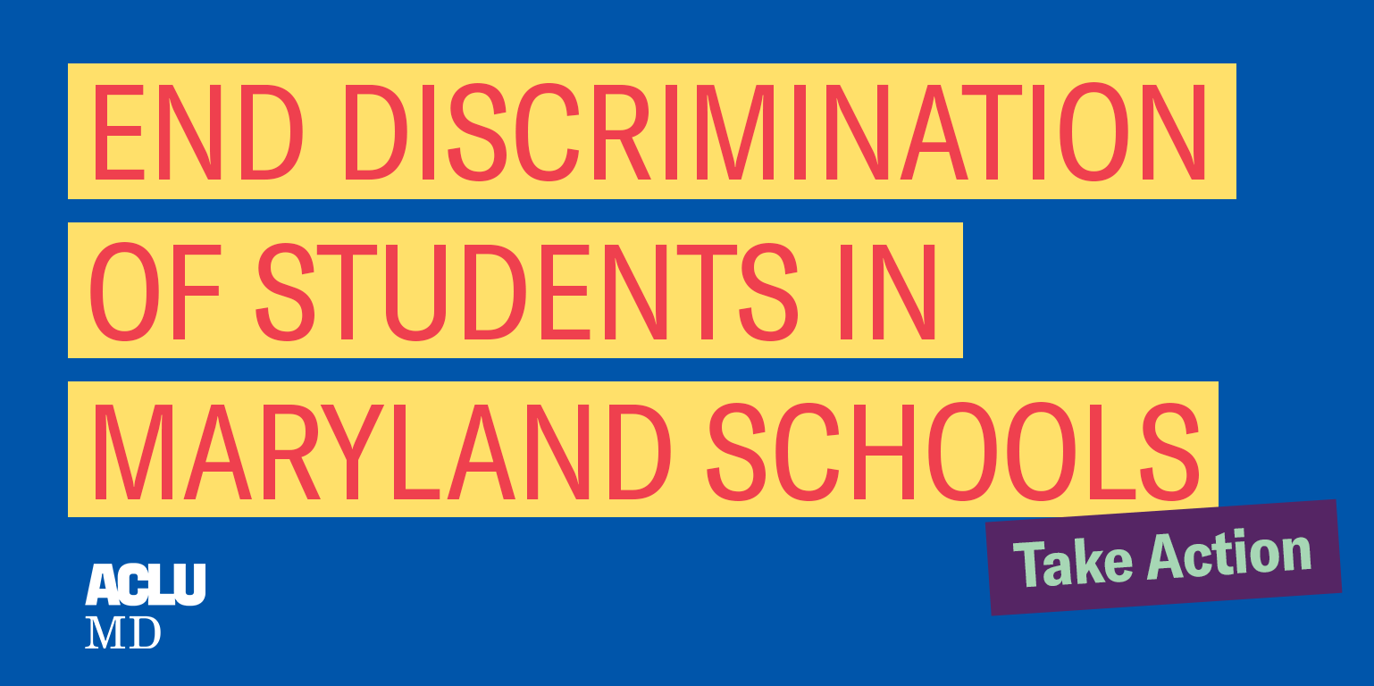 Stop Discrimination in Private and Public Schools | American Civil ...