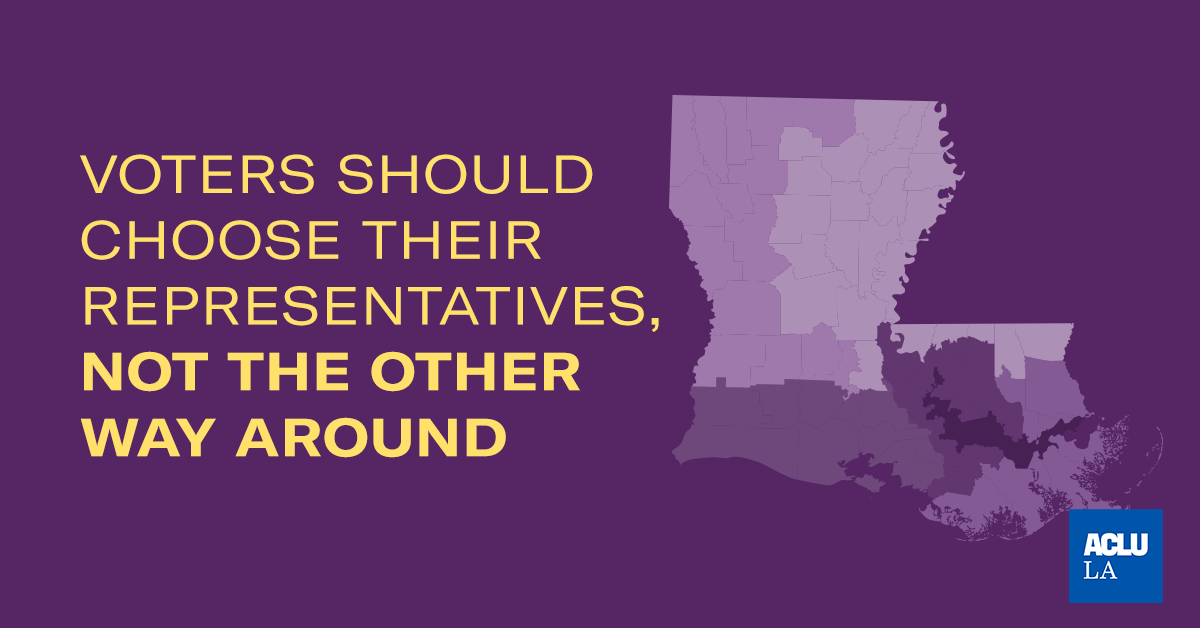 Sign up to join us in the fight for fair maps! | American Civil ...