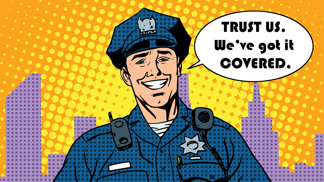 Demand Police Transparency Now | American Civil Liberties Union