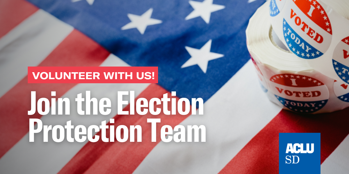 Join the ACLU's Election Protection Team in Aberdeen | American Civil ...