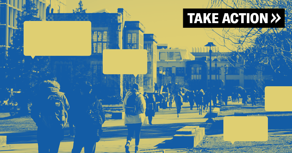 Protect Free Speech on Public Campuses Now | American Civil Liberties Union