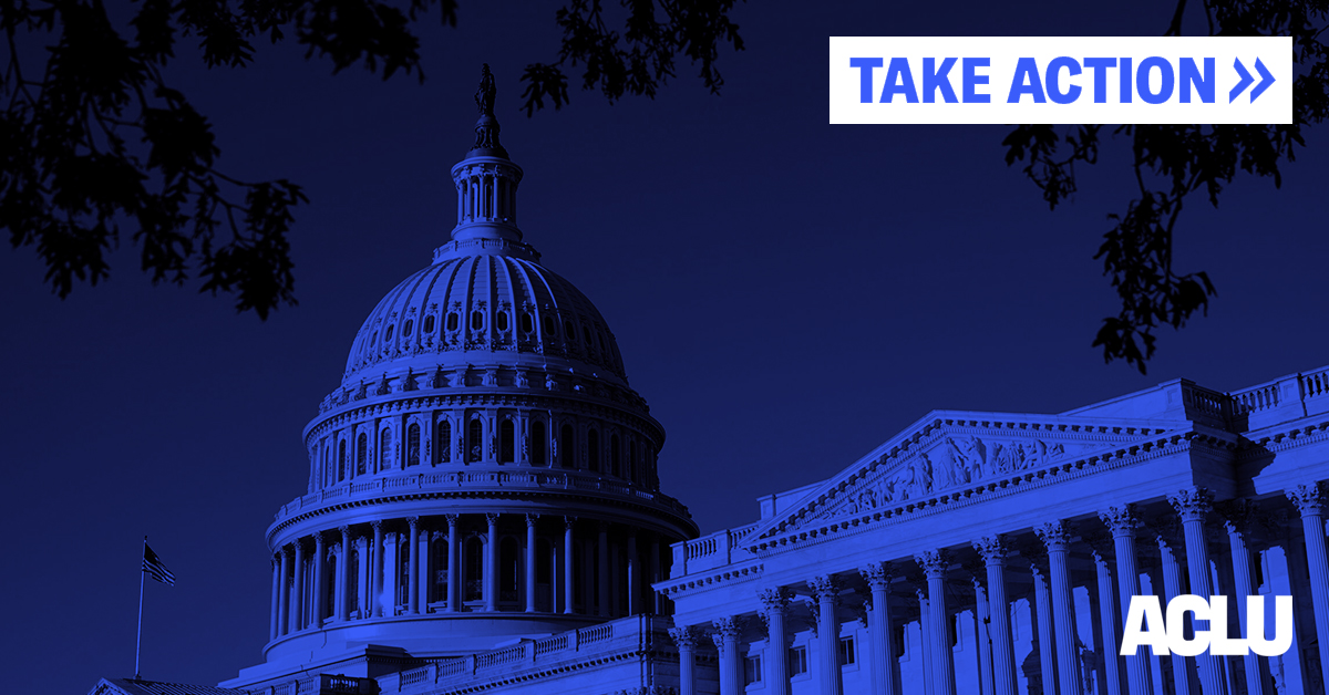 Congress: Save Medicaid Now | American Civil Liberties Union