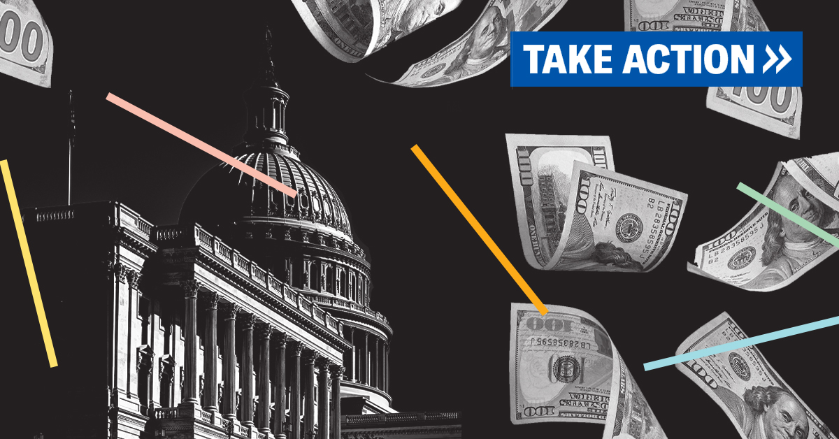 Tell Congress: Don't defund our communities | American Civil Liberties ...