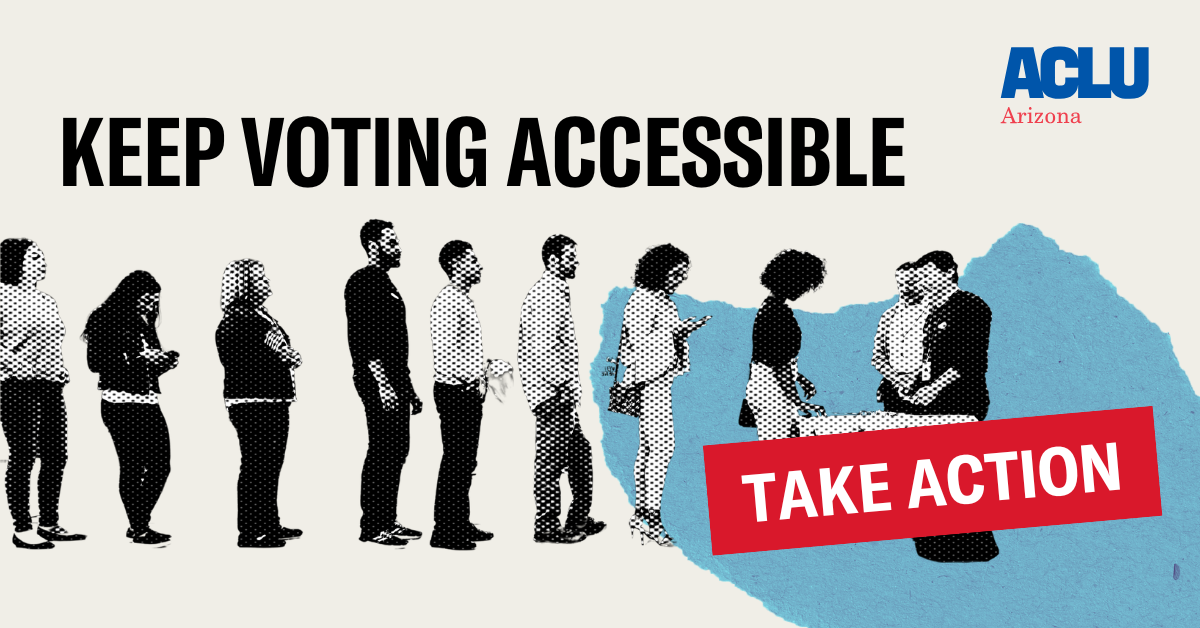 Keep voting accessible! | American Civil Liberties Union