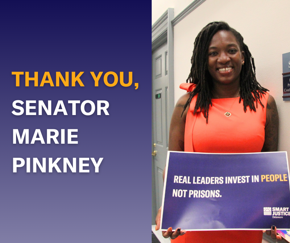 Thank You, Senator Marie Pinkney. | American Civil Liberties Union