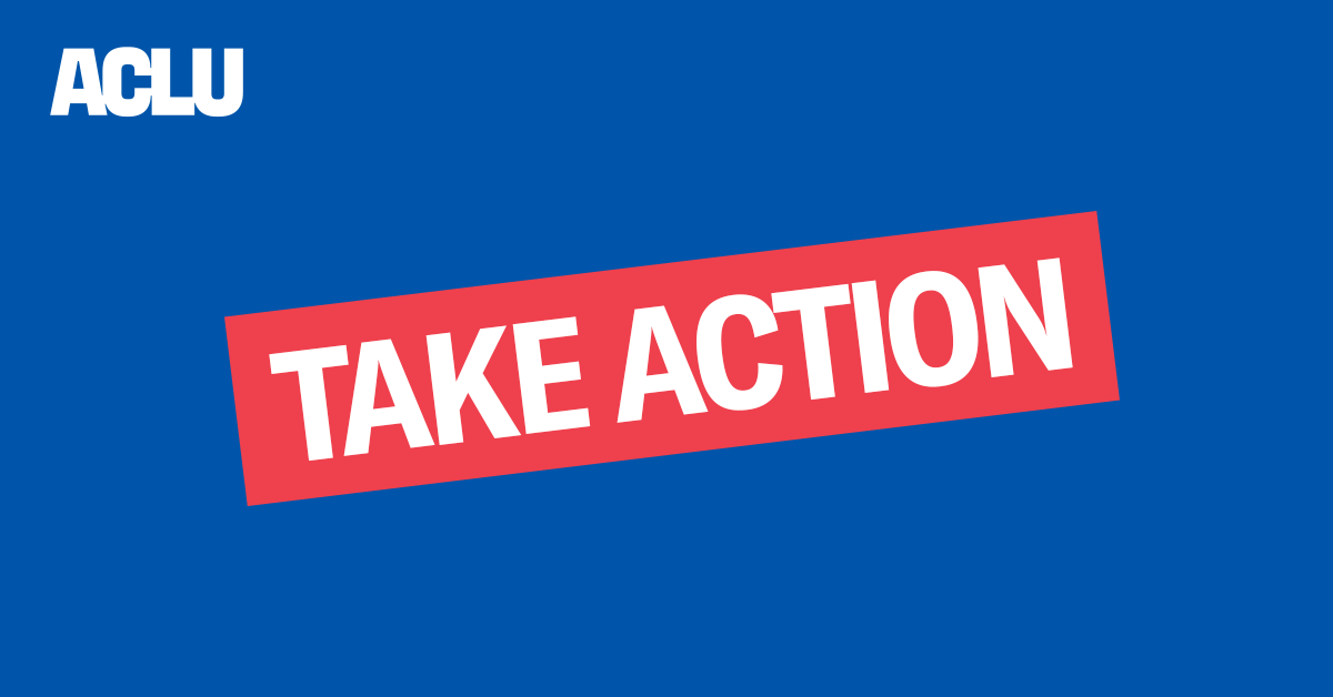 Call Your Reps: No Attacks on Sanctuary Cities | American Civil ...