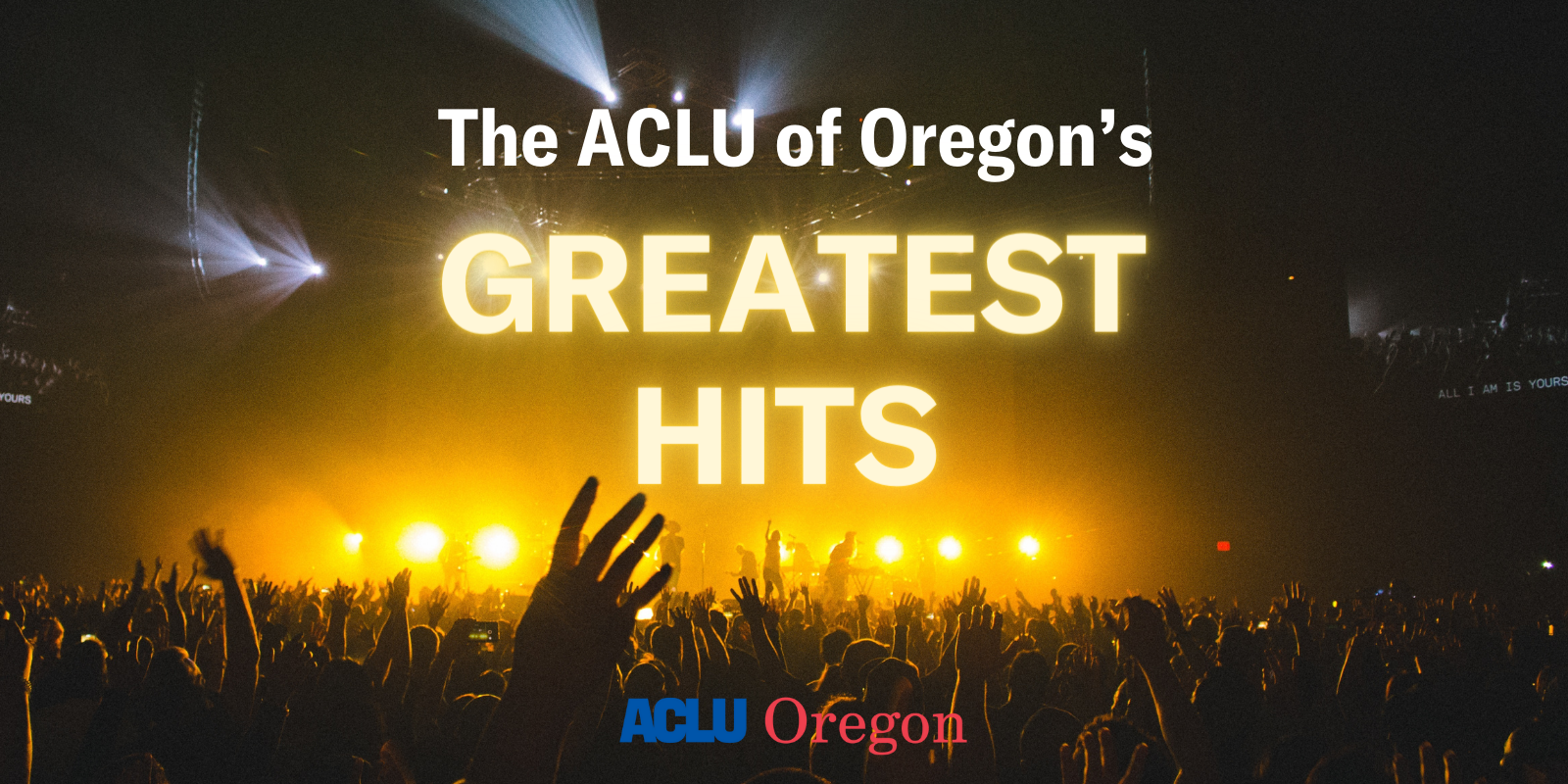 ACLU Oregon's Greatest Hits Survey | American Civil Liberties Union