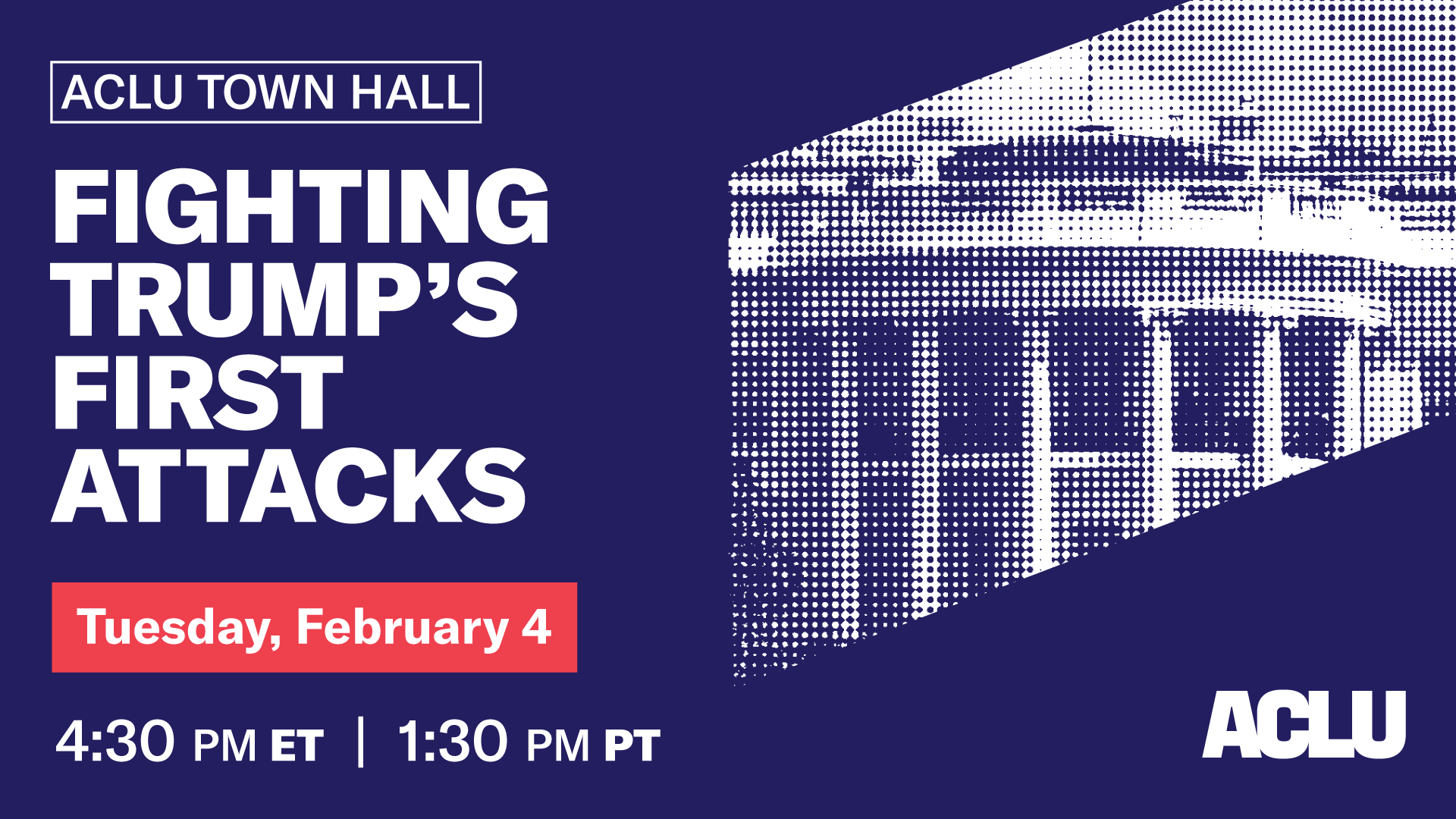 ACLU POST-INAUGURATION TOWN HALL | American Civil Liberties Union