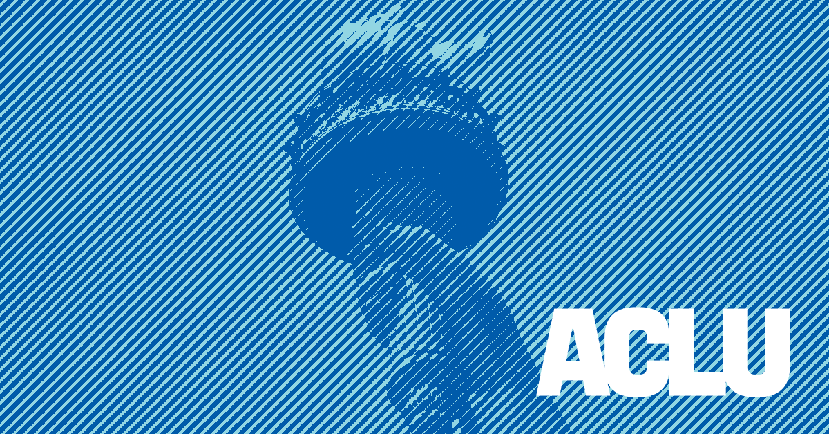 ACLU Homepage Redesign Feedback Form | American Civil Liberties Union