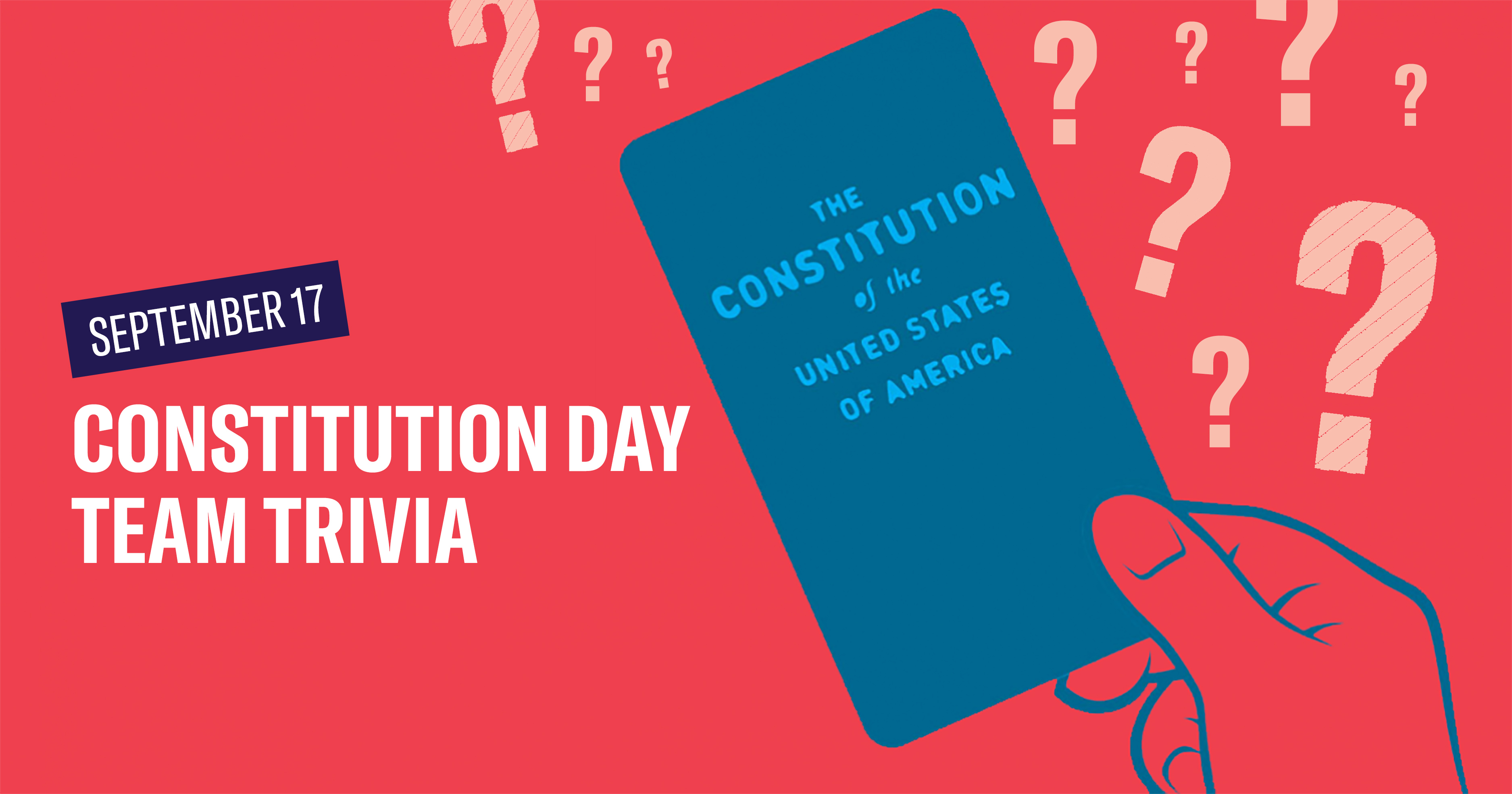 ACLU-WV Constitution Day Trivia Event | American Civil Liberties Union