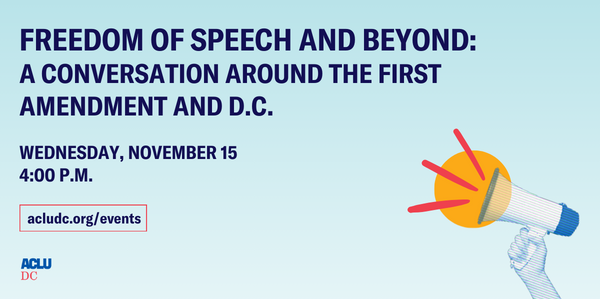 Freedom of Speech and Beyond: A Conversation around the First Amendment ...