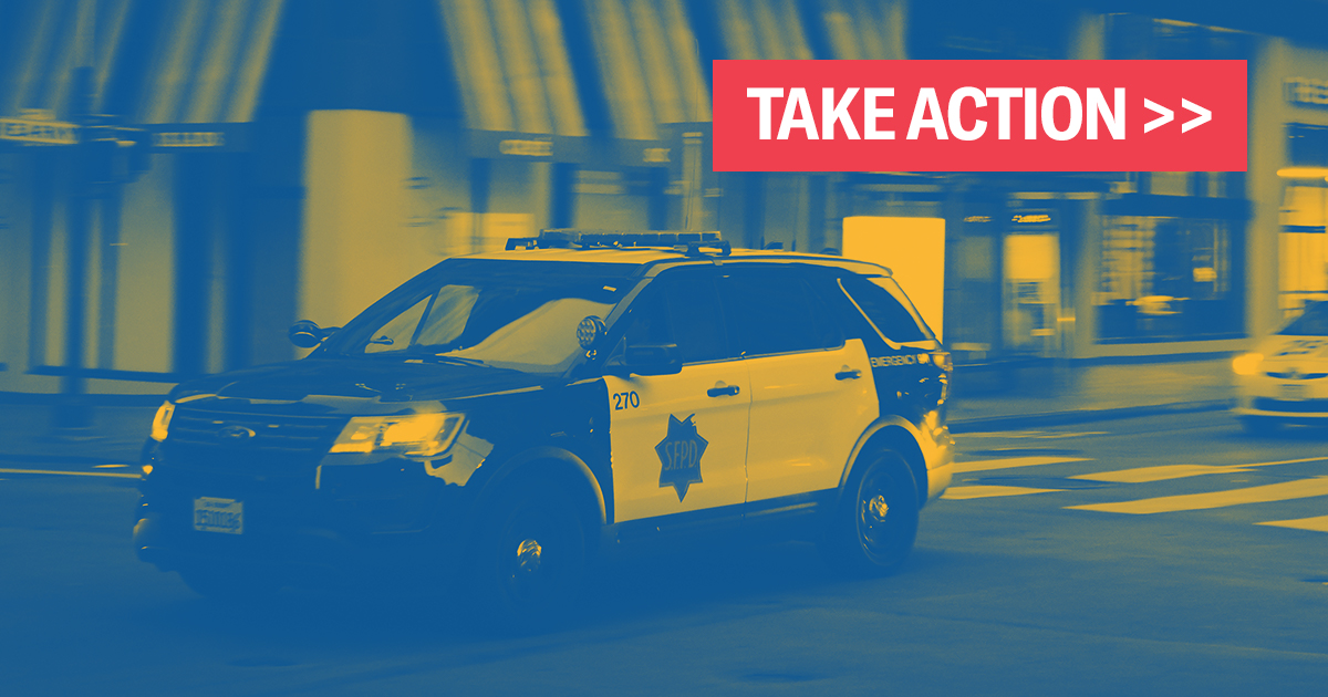 Take Action: End Racially Biased Traffic Stops in San Francisco ...