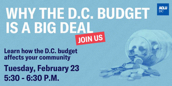 Why the D.C. Budget is a Big Deal | Por qué el presupuesto del Distrito ...