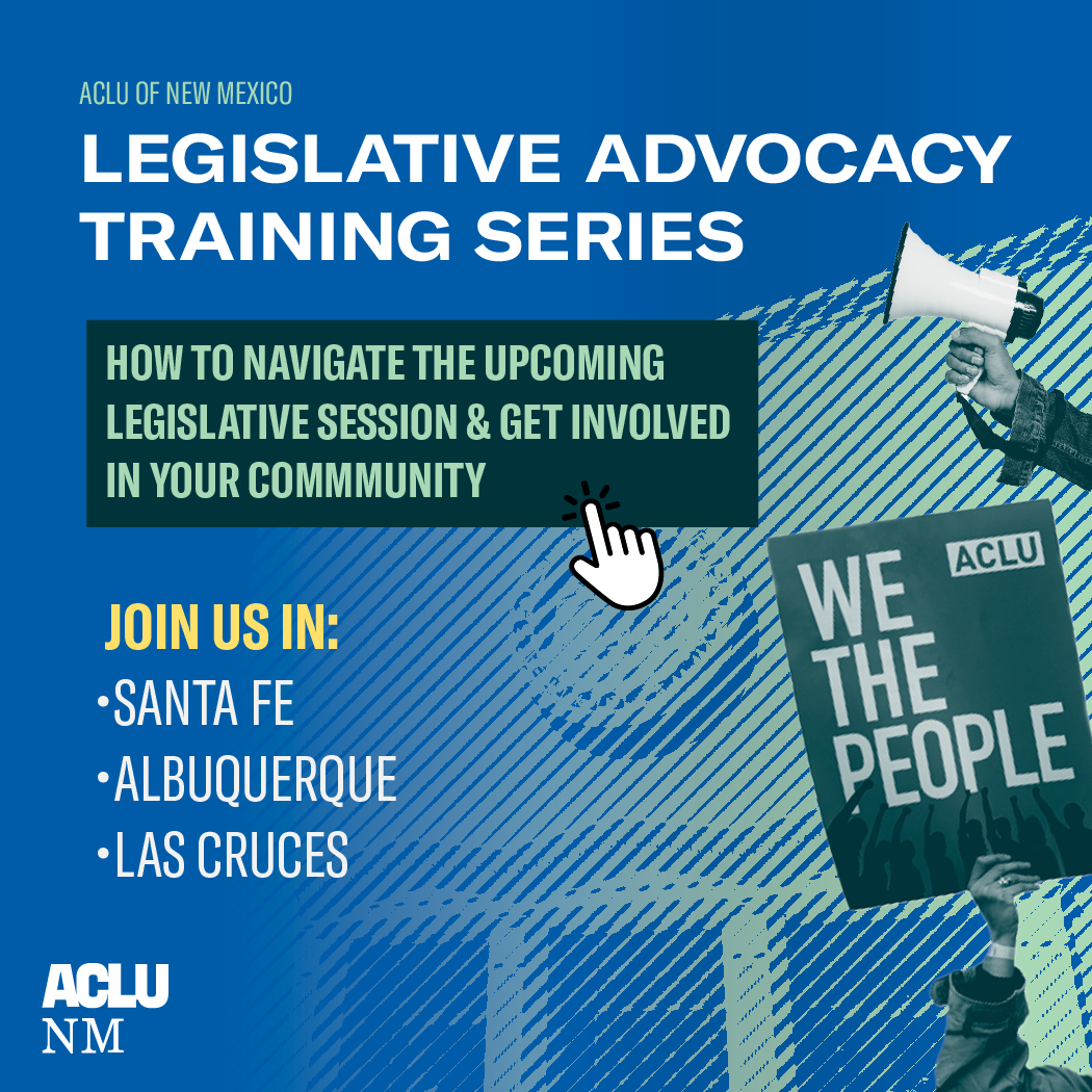 2025 Legislative Advocacy Training | American Civil Liberties Union